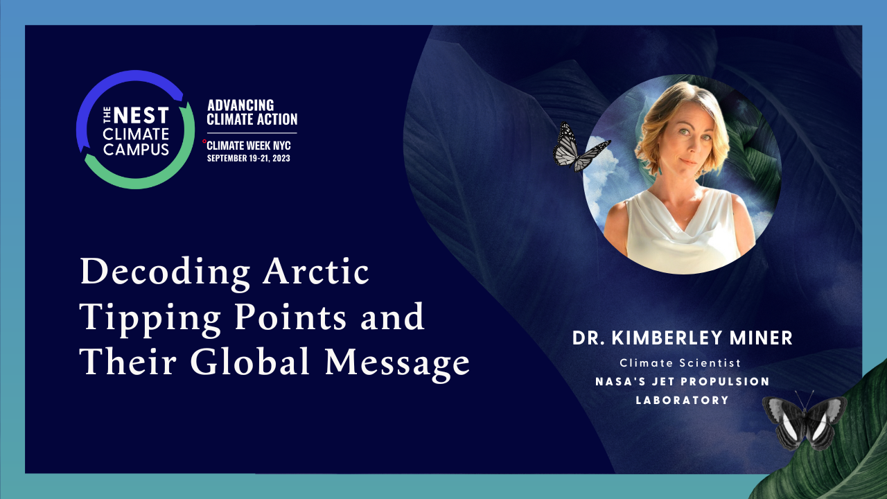 Main Stage 2023 | Decoding Arctic Tipping Points & Their Global Message